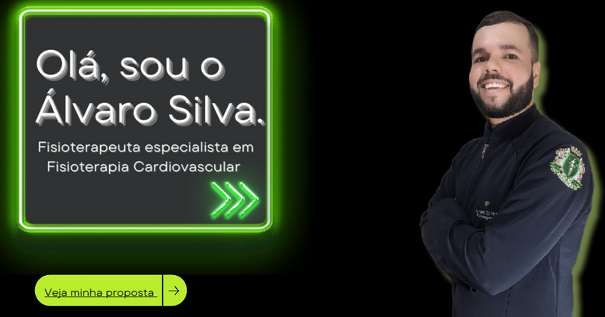 Fisioterapeuta Álvaro Silva